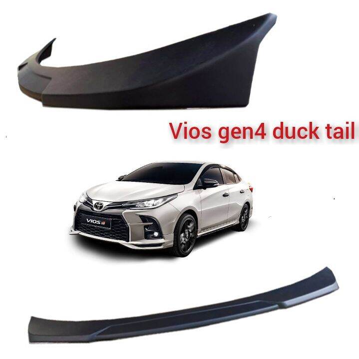 Toyota Vios gen4 2019-2022 duck tail | Lazada PH