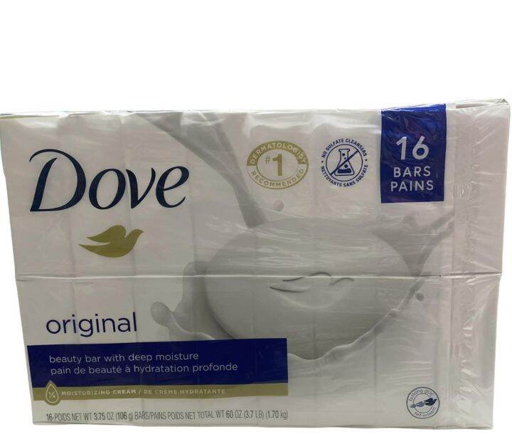 Dove Original sold per 3 pieces | Lazada PH