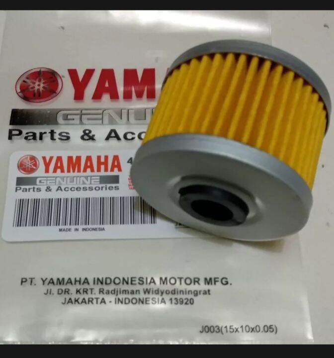 FILTER OLI YAMAHA BYSON FI DAN KARBU | Lazada Indonesia