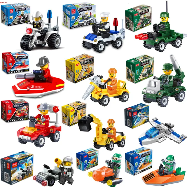 Large Granule Castle Building Blocks Assembled Toys Educational Early ...