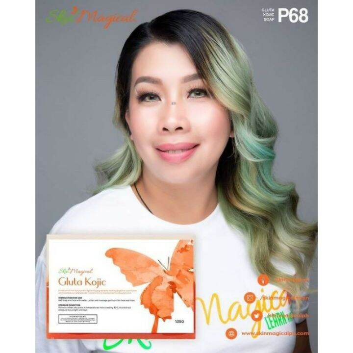 Gluta Kojic Soap by Skin Magical | Lazada PH