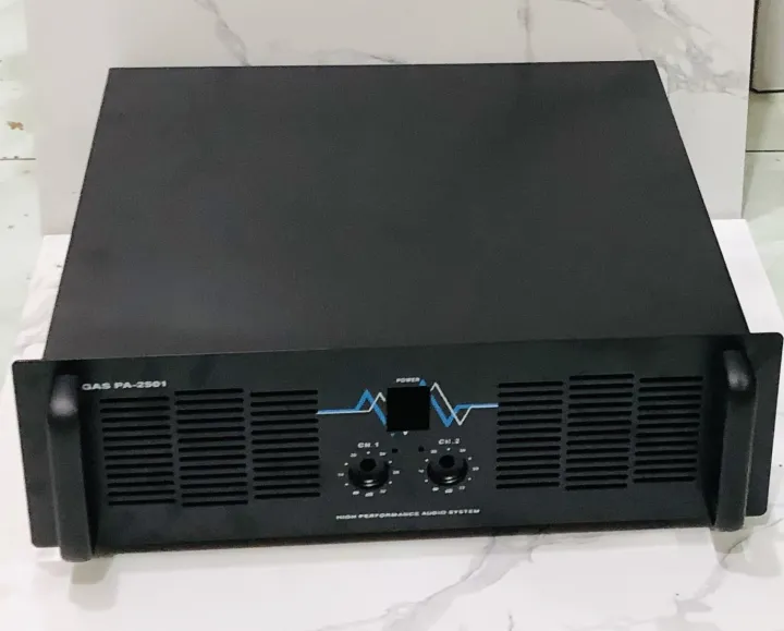 Box Power Amplifier GAS PA - 2501 Tebal | Lazada Indonesia