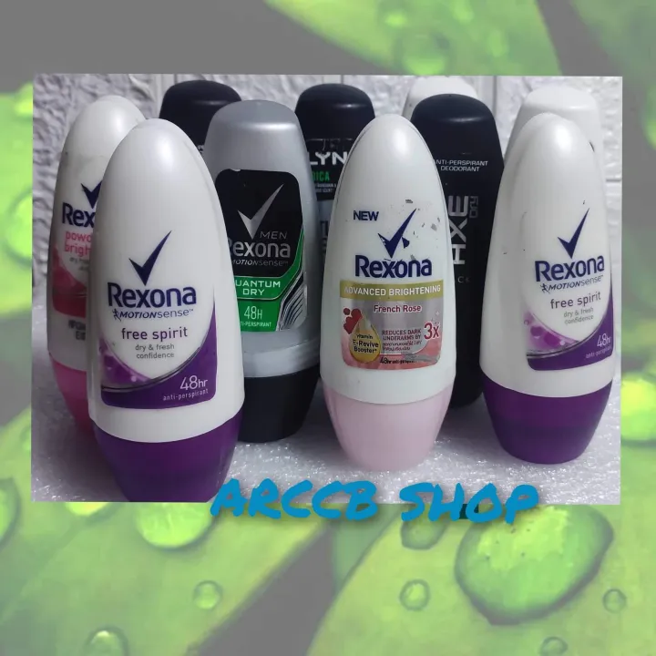 1kg of 50ml Deo Roll on men and women assorted random issue label issue ...