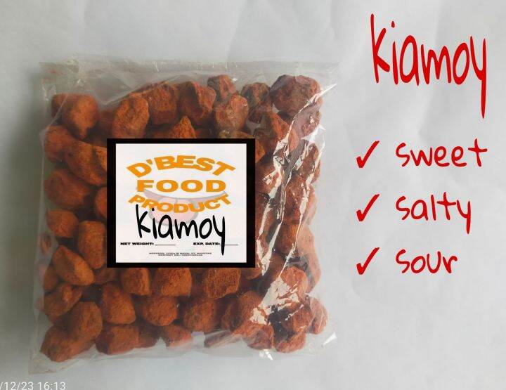 champoy and kiamoy 250 grams for sale | Lazada PH