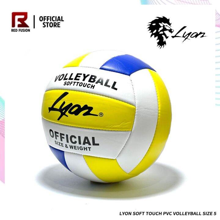 Lyon Soft Touch PVC Volleyball Size 5 | Lazada PH