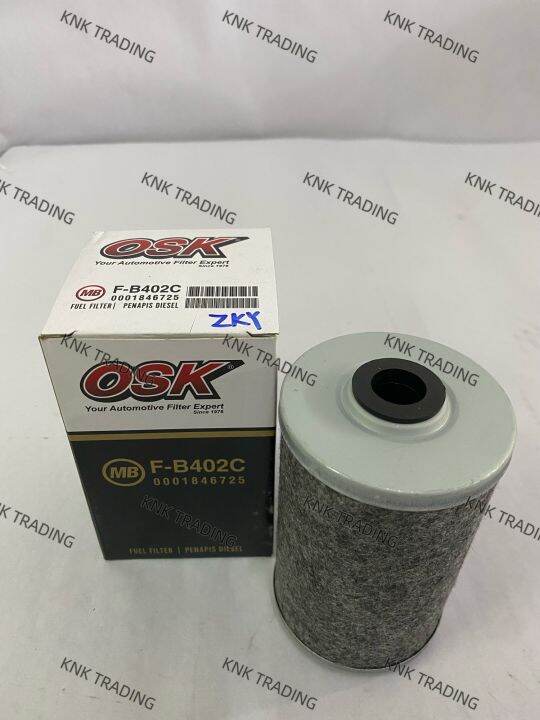 OSK F-B402C Fuel Filter Mercedes Benz 911B,911C | Lazada