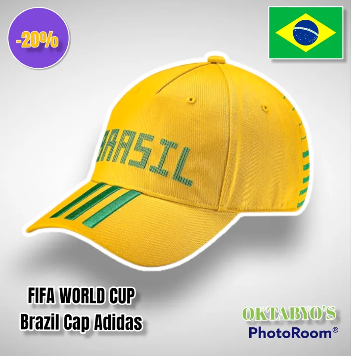 AUTHENTIC DADHAT FIFA WORLD CUP - Brazil Cap Adidas (OSFM) 100% ...