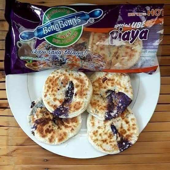 SUPERSHOP PIAYA PLAIN/PIAYA UBE - 10pcs per pack Bacolod BONGBONG'S ...