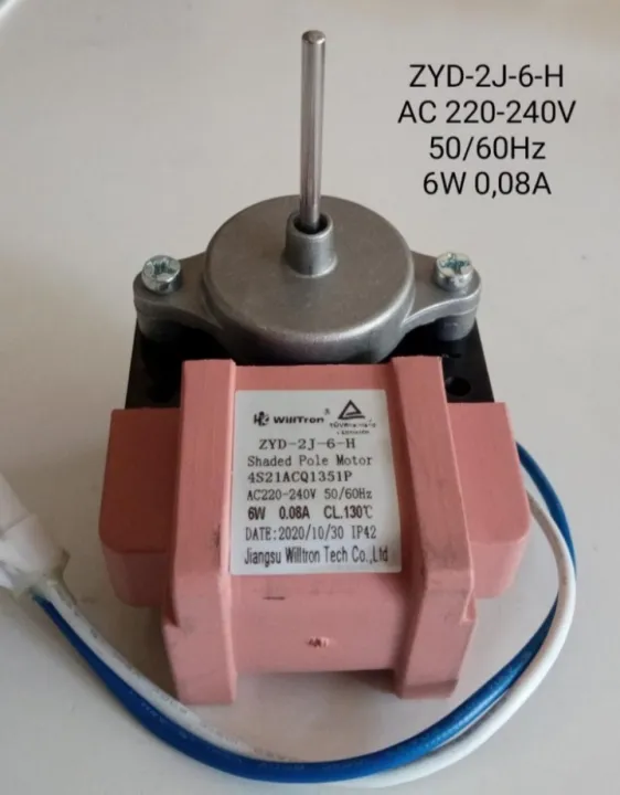 DINAMO MOTOR FAN SHOWCASE ATAU KULKAS POLYTRON ZYD - 2J - 6 - H | Lazada Indonesia