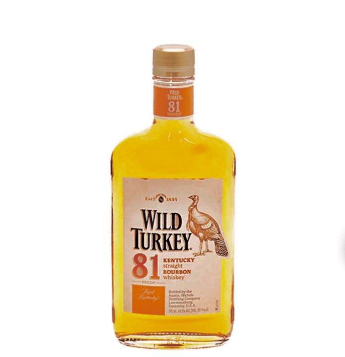 Wild Turkey 81 Straight Bourbon Whiskey 375ml | Lazada PH