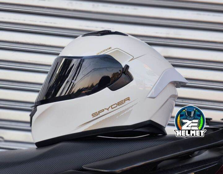 SPYDER ROGUE V2 ARTIC WHITE/GOLD | Lazada PH