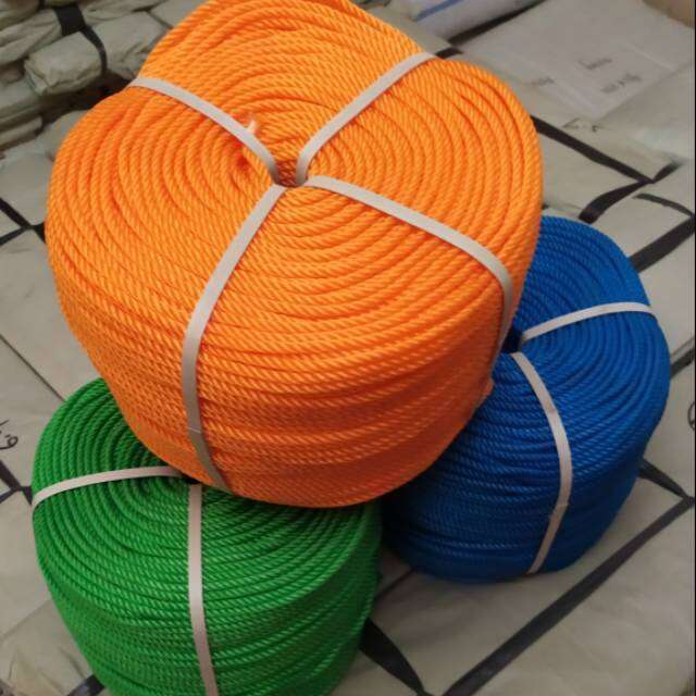 PROMO 1 ROLL TALI TAMBANG 6 MM | Lazada Indonesia