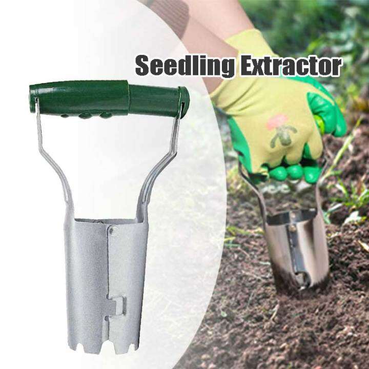 Vegetable Seedling Tube Transplanter Garden Planter Extractor Planting ...