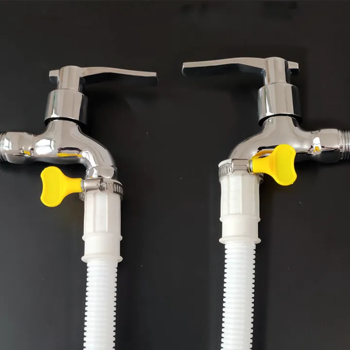 Washing Machine Inlet Pipe Water Inlet Tap Water Supply Pipe Outdoor ...