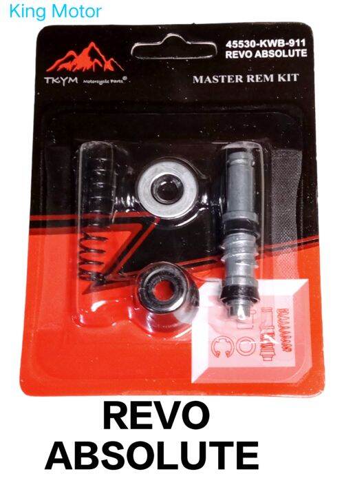 MASTER REM KIT DEPAN MOTOR HONDA REVO ABSOLUTE KUALITAS ORI TKYM ...