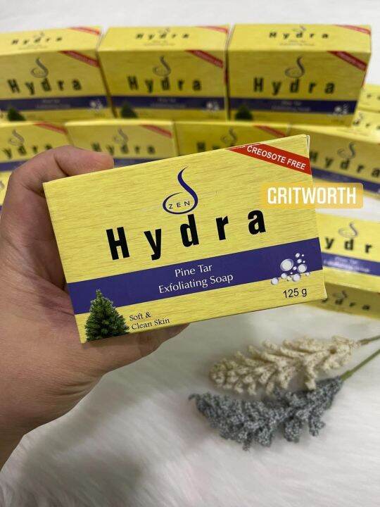 Zen Hydra Zenhydra Pine Tar Soap NEW PACKAGING ORIGINAL Psoriasis ...