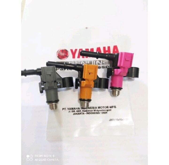 INJEKTOR INJECTOR YAMAHA HOLE LUBANG 6 AEROX LEXI FREEGO MIO 125 MIO M3 SOUL GT 125 | Lazada ...