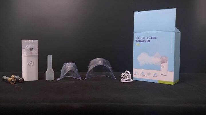 Ultrasonic Nebulizer Machine Kids/Adult Portable Cough Remove Phlegm ...