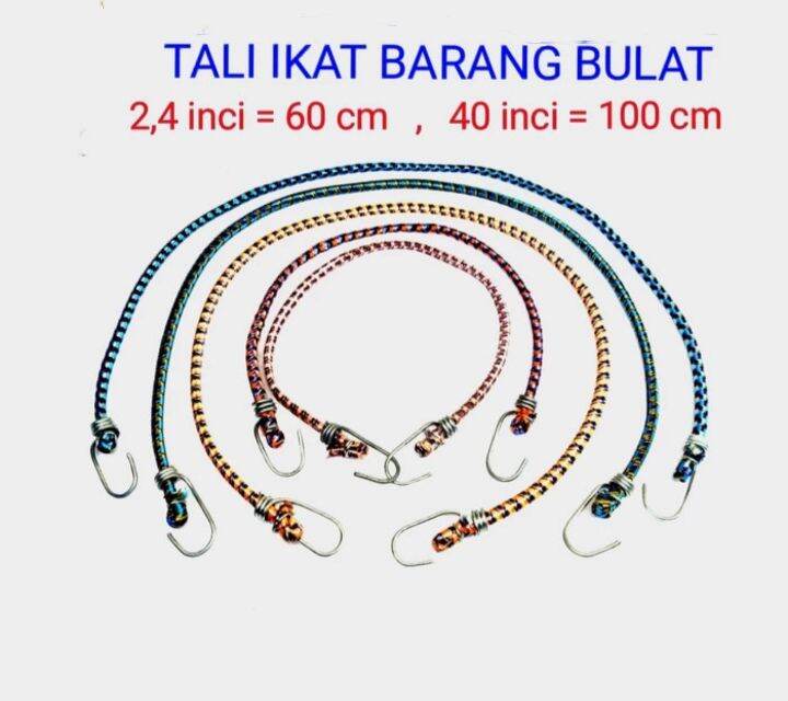 TALI IKAT BARANG UNIVERSAL 2,4 60 CM | Lazada Indonesia
