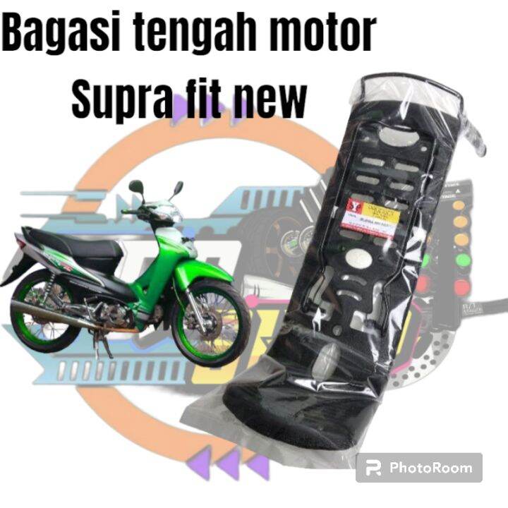 bagasi tengah motor Supra fit new Supra fit box kranjang tengah supra ...