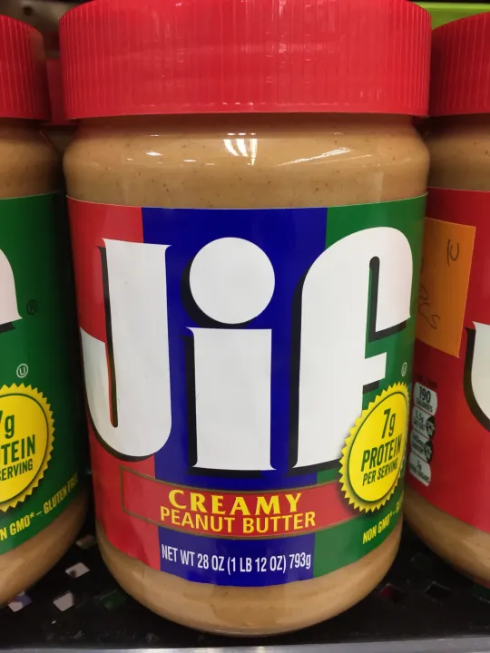 JIF CREAMY PEANUT BUTTER 28oz/793g | Lazada PH