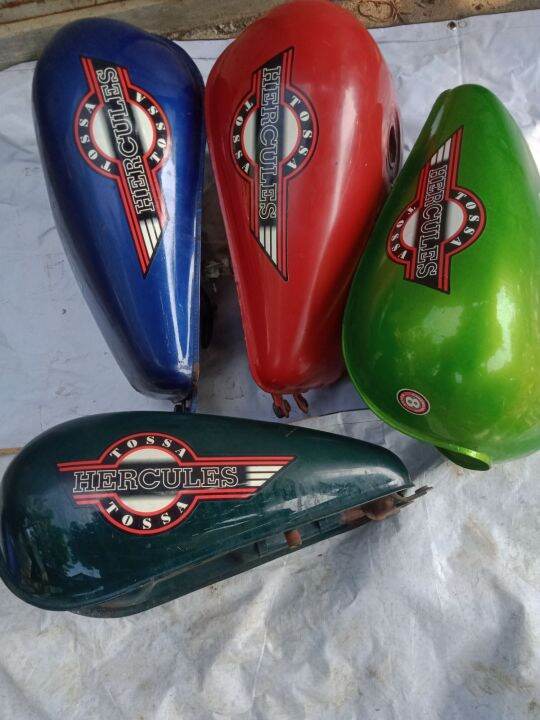 tangki Tosa hercules 150cc dan 200cc atau tangki tossa roda 3 ORIGINAL ...