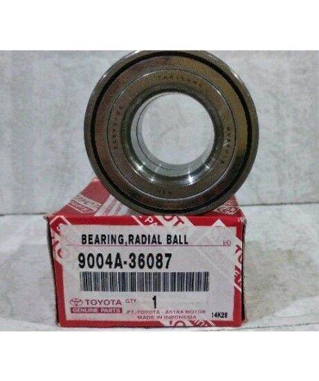 BEARING RODA DEPAN TOYOTA AVANZA XENIA ORIGINAL | Lazada Indonesia