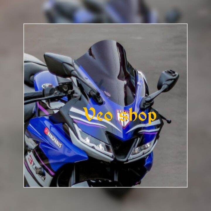 windshield R15 v3 visor R15v3 r15v3 / vva 2017 Visor R15 v3 Winshield ...