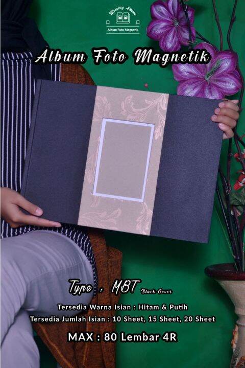 Album Foto Magnetik MBT Landscape 10 Sheet | Lazada Indonesia