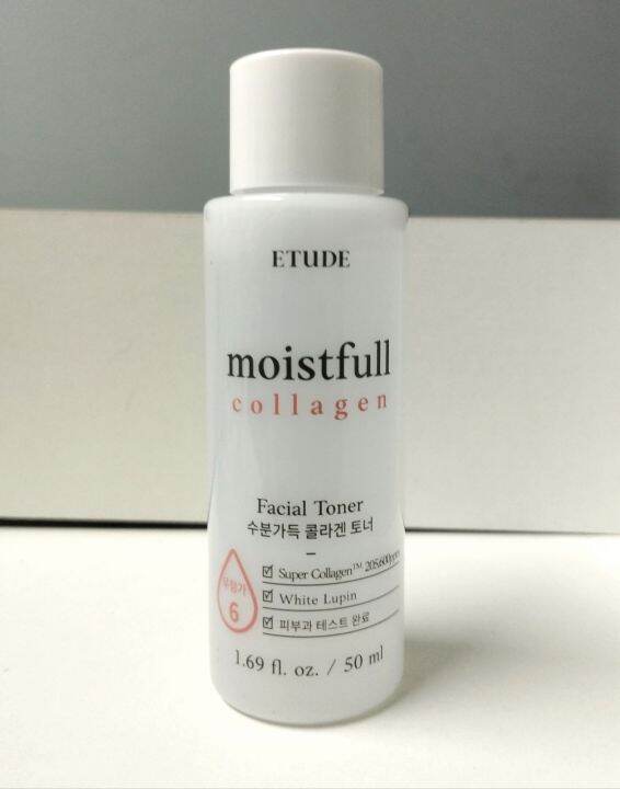 Etude Moistfull Collagen Toner 50 ml. | Lazada.co.th