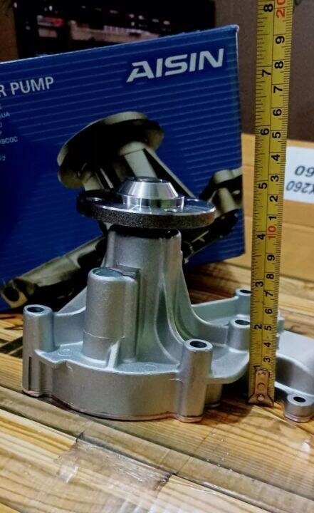 Aisin Toyota Hi ace D4D 1KD 2KD 08-up water pump assembly WPT-168v | Lazada PH