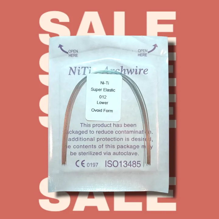 Niti Wire Size 12 Lower | Lazada PH
