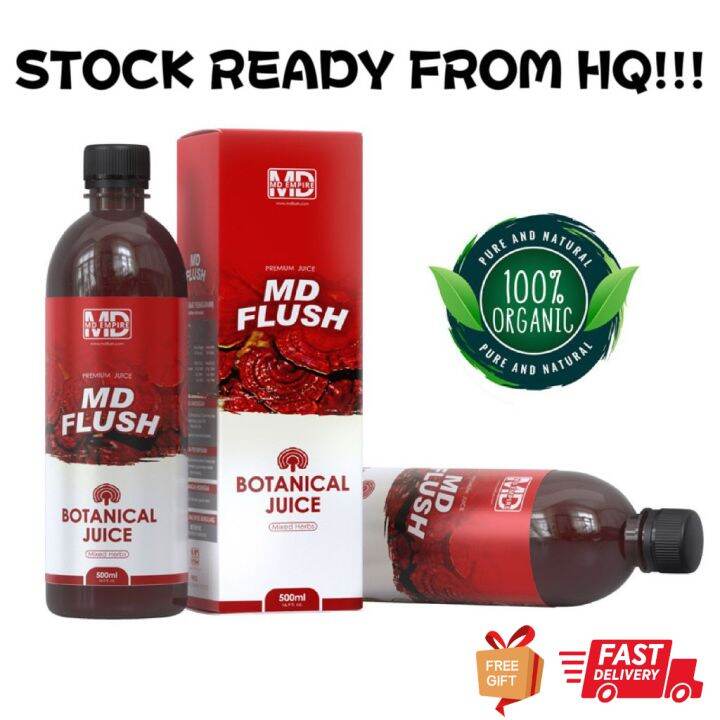 MD Flush Botanical Juice Original HQ | Lazada
