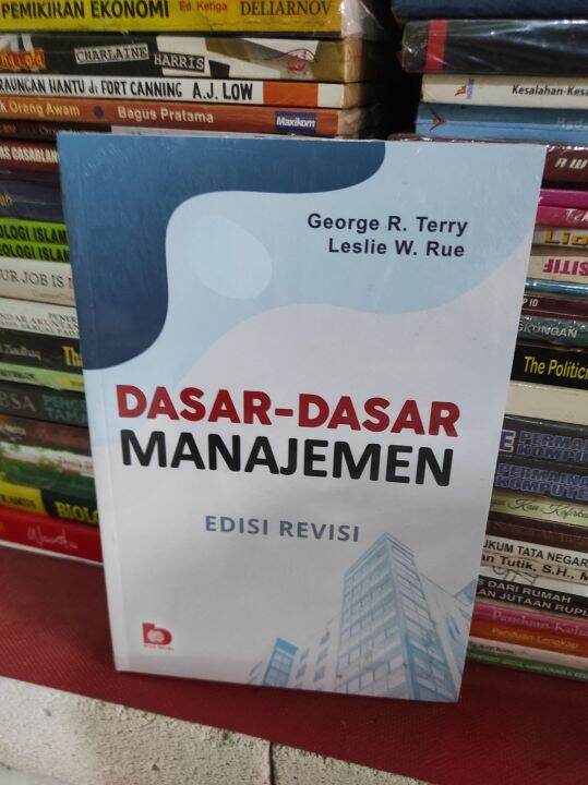 dasar dasar manajemen by george r terry | Lazada Indonesia