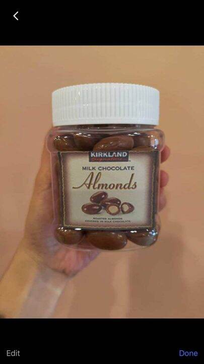 Kirkland Almond Chocolate 150g | Lazada PH