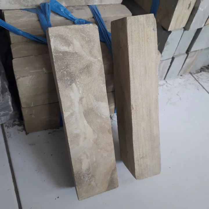Batu asahan Alam/ Batu Asahan Pisau dan Golok BATU ASAHAN | Lazada ...