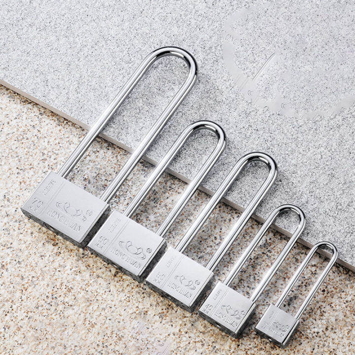extra long beam lock, long handle lock, long lock head, lock, household ...