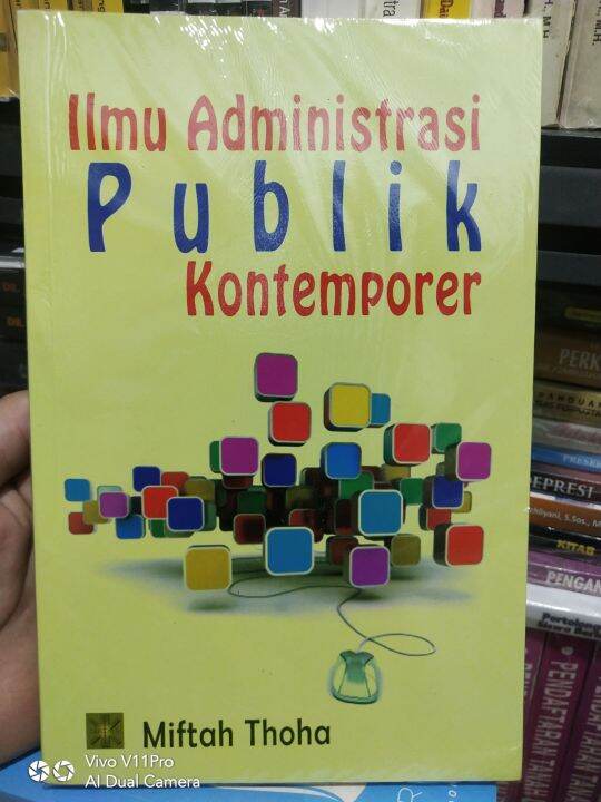 ILMU ADMINISTRASI PUBLIK KONTEMPORER | Lazada Indonesia