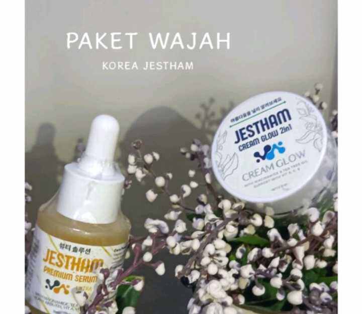 paket jestham crim dan serum | Lazada Indonesia