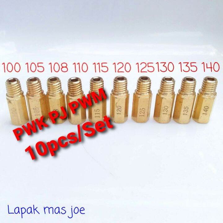 Spuyer Main Jet Karburator Sepuyer Mainjet Carburator MJ Karbu PWK PJ34 PJ38 PJ 34 38 PWM Sudco ...