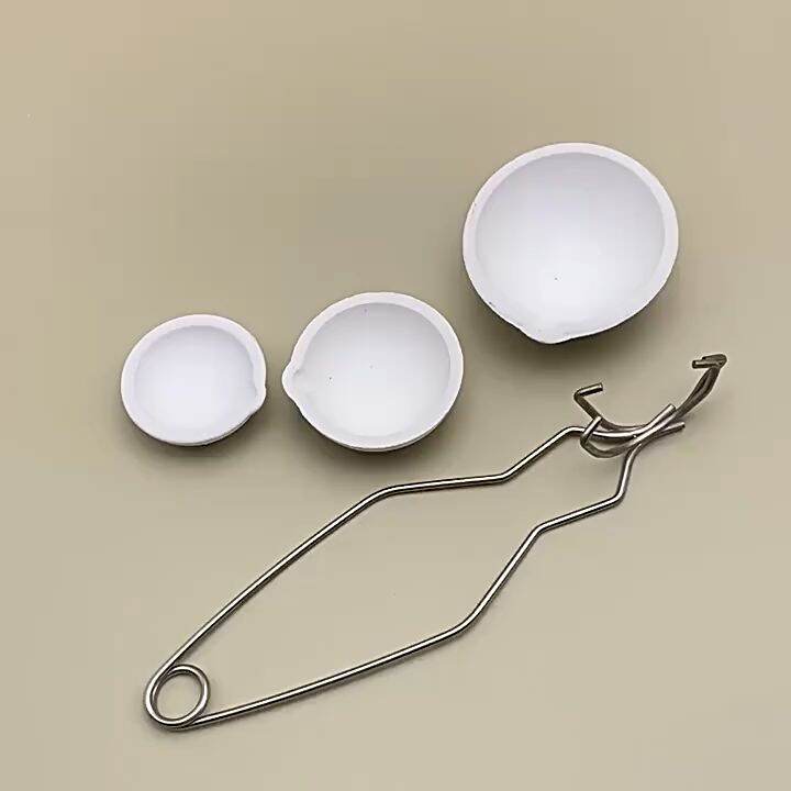 25cm Crucible Tongs Laboratory Crucible Clamps Forge Tongs Gold Casting ...