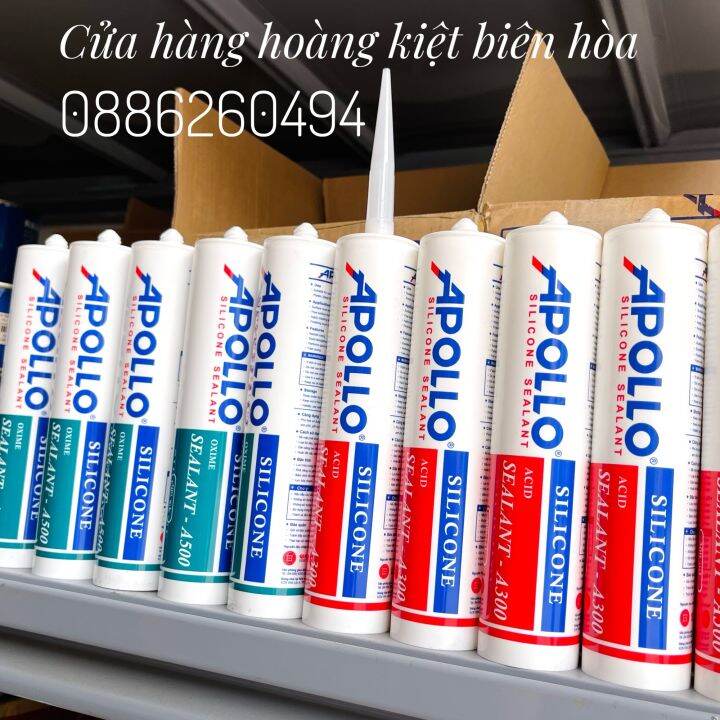 KEO SILICONE APOLLO A300 A500 - SÚNG BẮN KEO | Lazada.vn