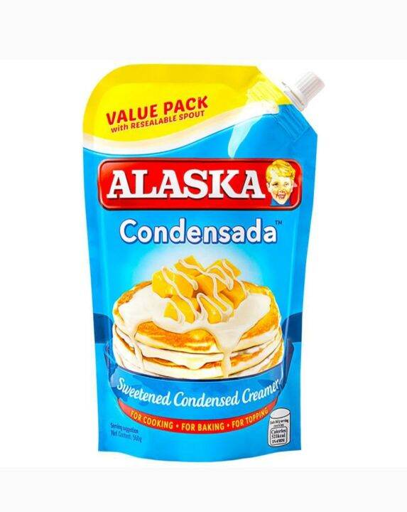 Alaska Condensada 550grams in Resealable pack, for your daily kitchen ...