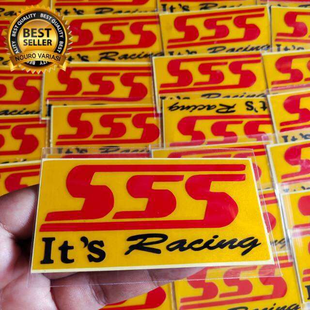 stiker sss racing stiker motor | Lazada Indonesia
