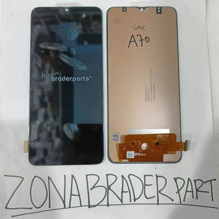 LCD SAMSUNG A705F / A70 INCELL / BRADERPART / OLED / SHINESTAR | Lazada ...