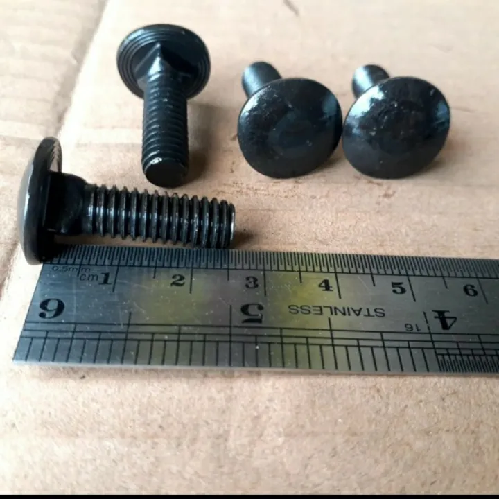 (10pcs)BAUT CB 5.16X1 INCH. BAUT MUR CB. BAUT PAYUNG. BAUT MUR CB 5.16 ...