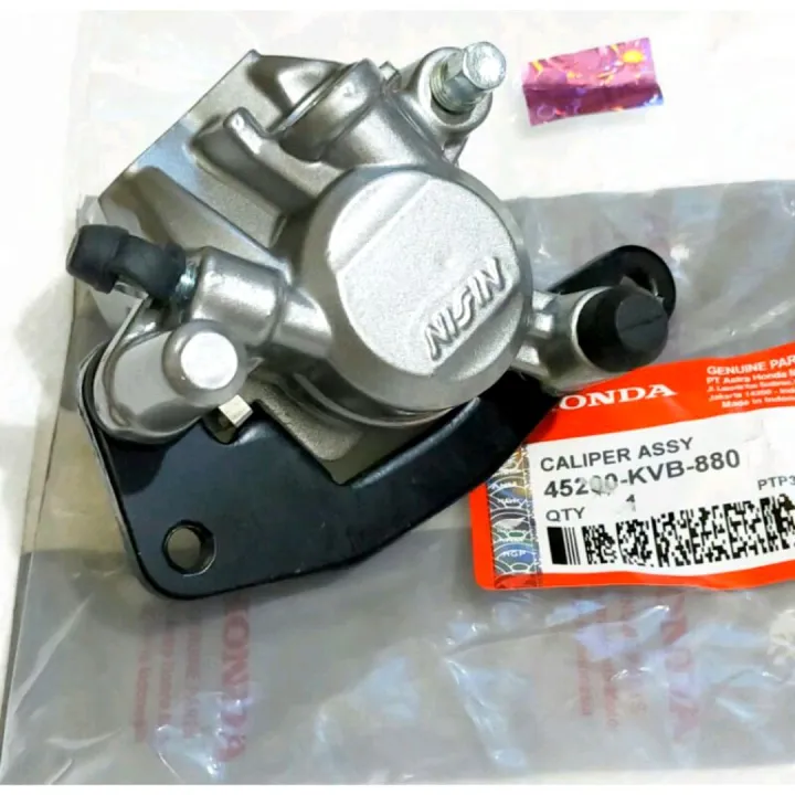 kaliper depan beat karbu, scopy karbu, spacy karbu, beat fi, scopy fi ...