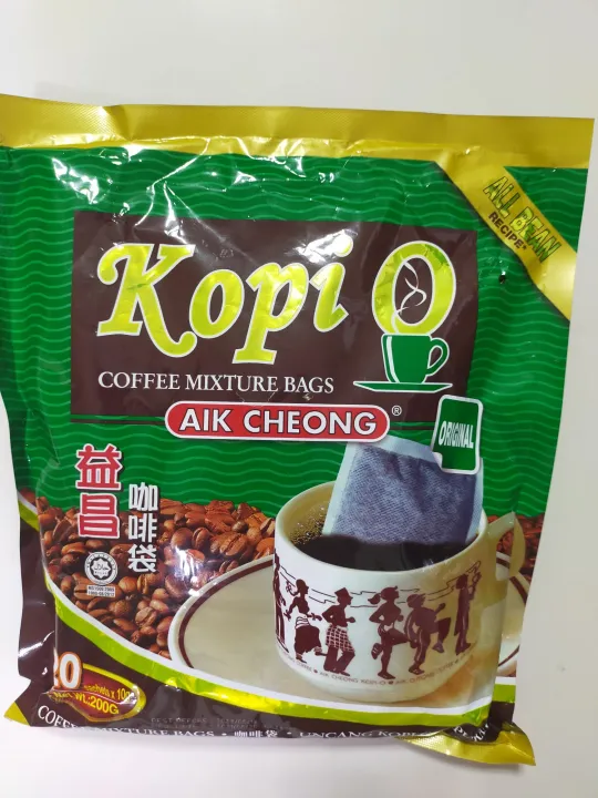 Kopi O coffee mixture bags 20sx10g | Lazada PH