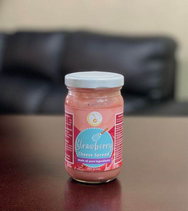 Seven Circle Palaman | STRAWBERRY CHEESE SPREAD | Lazada PH
