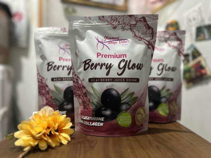 Glutathione Collagen Premium Berry Glow Juice Drink | Lazada PH